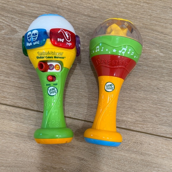 Leapfrog | Toys | Leapfrog Learn Groove Shakin Colors Maracas | Poshmark
